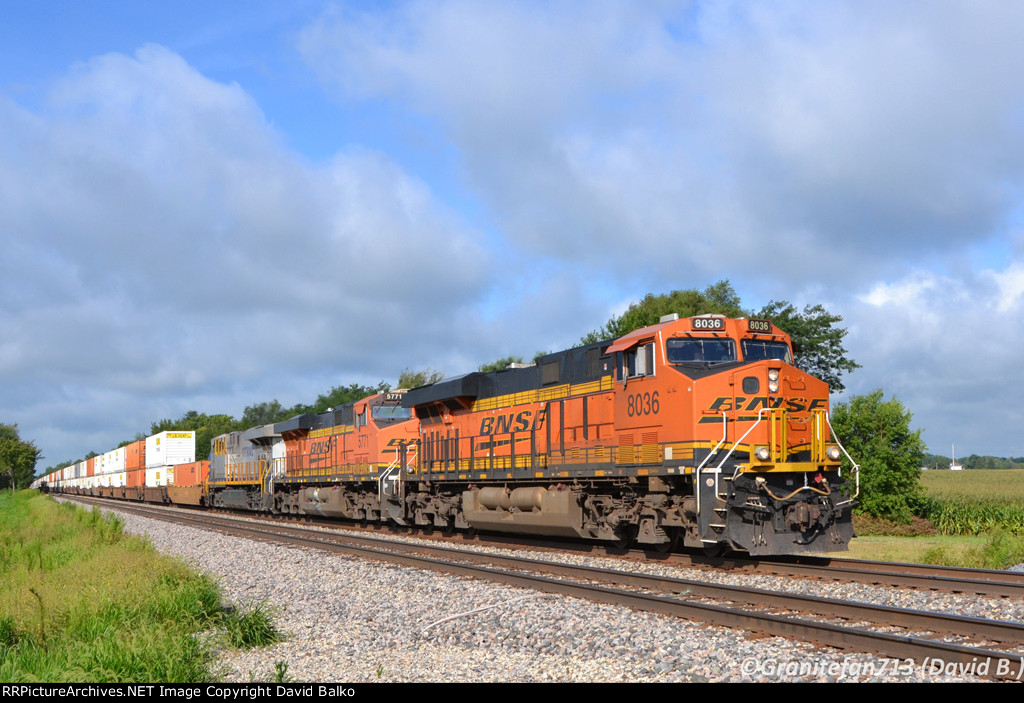 BNSF 8036